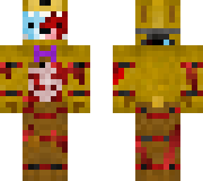spring bonnie | Minecraft Skins