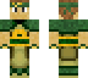 Male Earthbender | Minecraft Skin