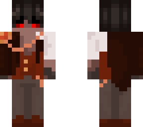 Maskless William | Minecraft Skin