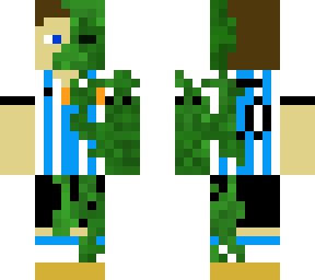 Messi Zombie | Minecraft Skin