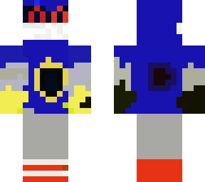 Metal sonic | Minecraft Skin