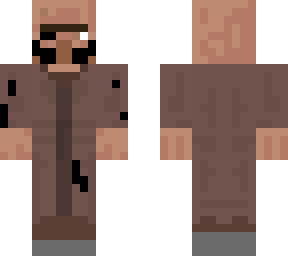 Minecraft Creepypasta : Distorted Villager | Minecraft Skin