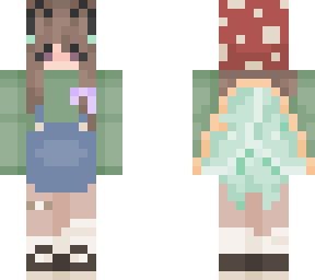 moth girl | Minecraft Skins