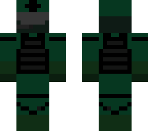 MTF Omega-1 (SCPF) | Minecraft Skin