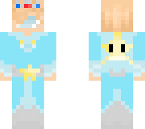 My Genderbent Princess Rosalina Outfit~!