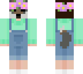 Mycellius Therian | Minecraft Skin