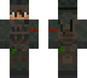 Norwegian Military PMC | Minecraft Skin