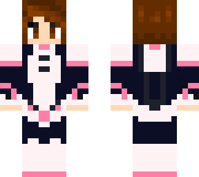 ochaco | Minecraft Skins