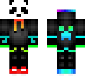 Panda bear | Minecraft Skin
