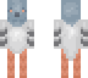 Pigeon | Minecraft Skin