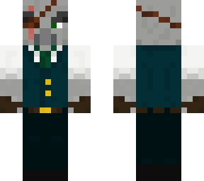 Pillager Suit | Minecraft Skin