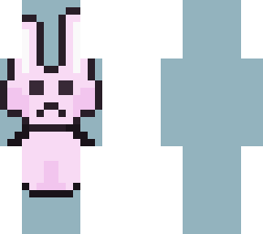 Pixel Bunny Transparent