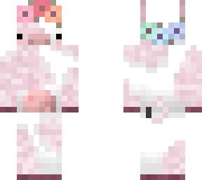pinky cow | Minecraft Skin