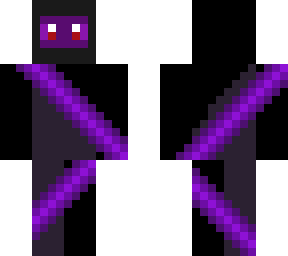 purple demon | Minecraft Skins