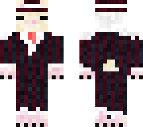 red bingus | Minecraft Skin