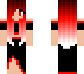 Red Upgrade | Minecraft Skin