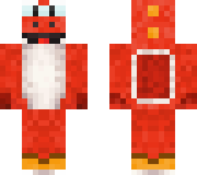 red yoshi | Minecraft Skins