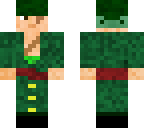 roronoa zoro | Minecraft Skins