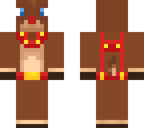 Rudolph the Red Nose Reindeer | Minecraft Skin
