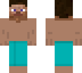 Shower Steve | Minecraft Skin