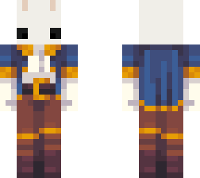 Silk moth baroque | Minecraft Skin