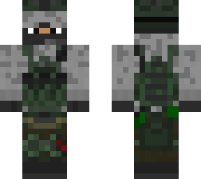 Snow Camo PMC | Minecraft Skin