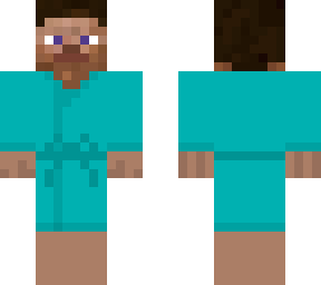 Steve in Robe | Minecraft Skin