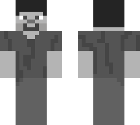 Steve Noir | Minecraft Skin