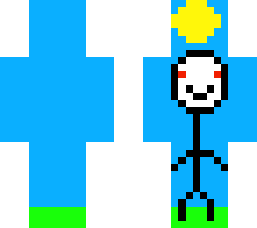 Stickman | Minecraft Skin