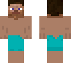 swimsuit steve | Minecraft Skins