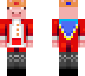 technoblade 3d | Minecraft Skins