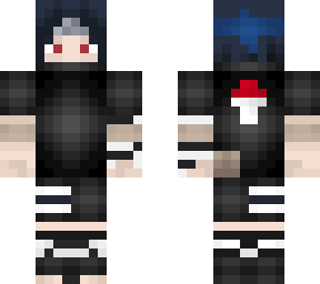This is for Sasuke Uchiha fan of chunin exam | Minecraft Skin