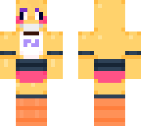 Toy Chica | Minecraft Skin