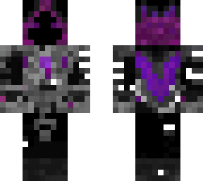 Vitalasy with armour | Minecraft Skin
