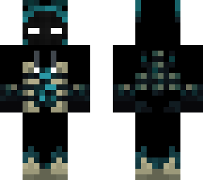warden | Minecraft Skins