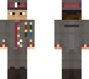 ww1 | Minecraft Skins