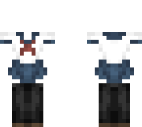 yansim basic uniform base | Minecraft Skin