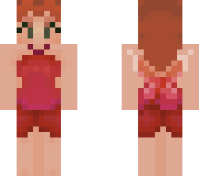 | rosetta! (with wings) | pixie hollow | | Minecraft Skin