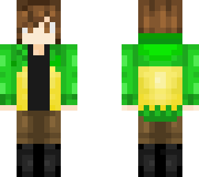 "Bottles" aka Drunk Chara | Minecraft Skin
