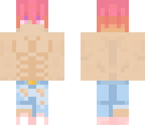 six pack | Minecraft Skins