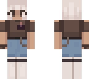 Academia Streamer Cleo 1 | Minecraft Skin