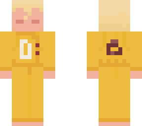 Academia Streamer Dexter 2 | Minecraft Skin