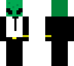 alien gang | Minecraft Skin