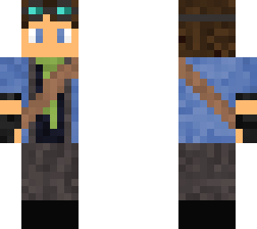 Armless Dr. Deepfried | Minecraft Skin