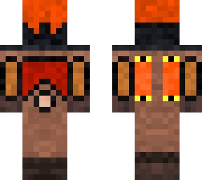 arsonist | Minecraft Skin