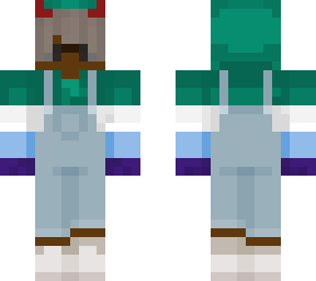 Bad guy | Minecraft Skin