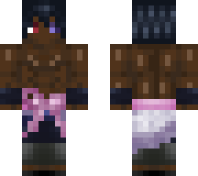 Black Sasuke | Minecraft Skin