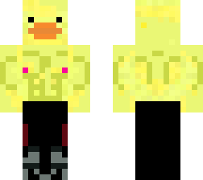 Buff duck | Minecraft Skin