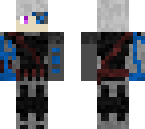 Corrupted Static | Minecraft Skin