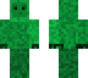 creeper slime | Minecraft Skin